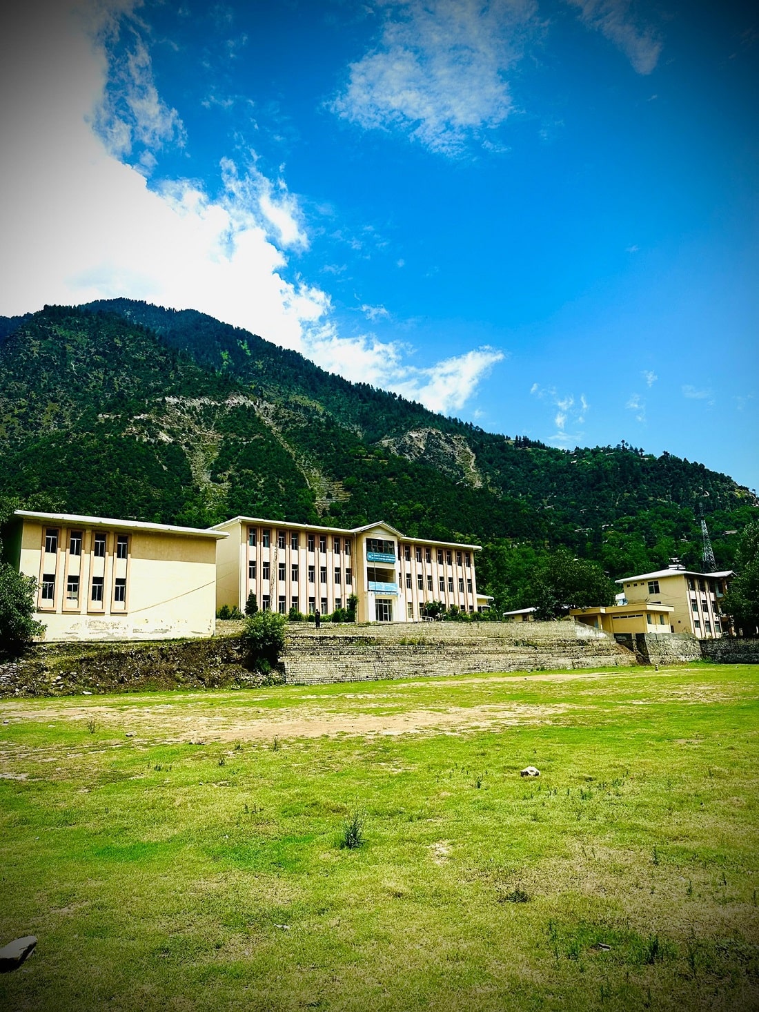 The University of Azad Jammu & Kashmir – Muzaffarabad