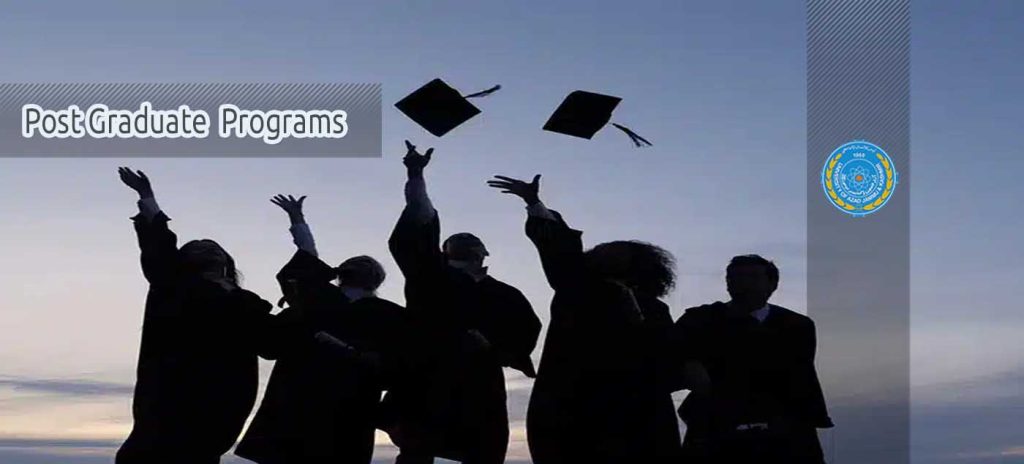 Postgraduate Programs – The University of Azad Jammu & Kashmir ...