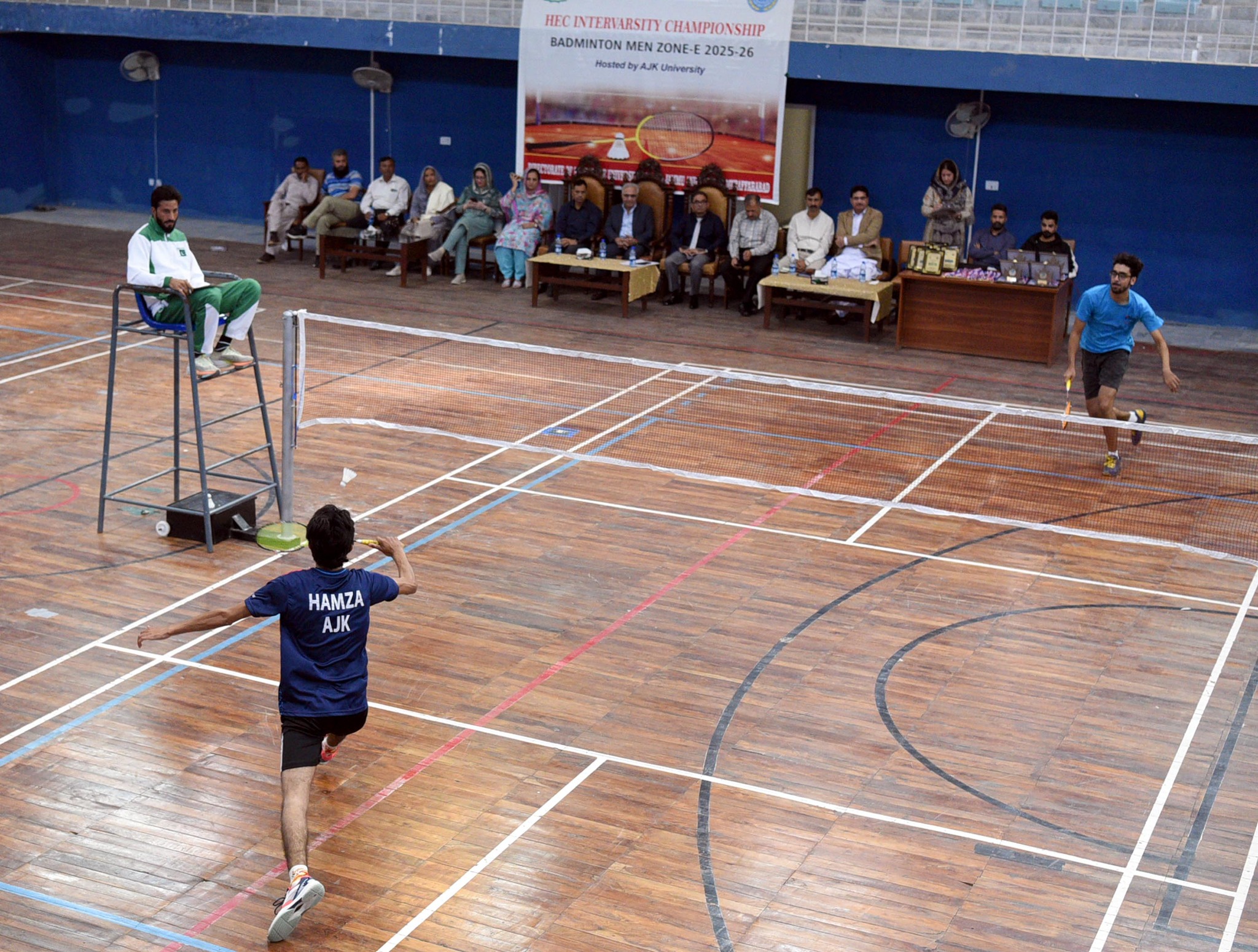 HEC Inter-Varsity Badminton Championship 2025-26 (Men Zone-E) Concluded ...
